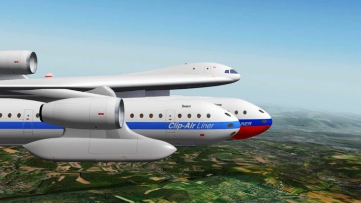 Gondola planes that will change the way to travel in the future - Inpic.net