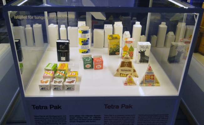 How the company Tetra Pak was built and developed - Inpic.net
