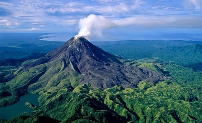 Ten the most terrible active volcanoes - Inpic.net