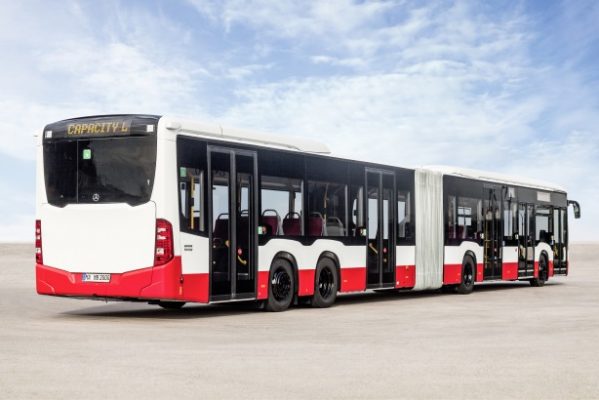 The longest and most spacious buses in the world - Inpic.net