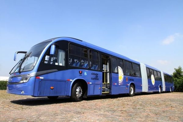 The longest and most spacious buses in the world - Inpic.net