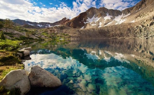 35 places on the planet with crystal clear water - Inpic.net