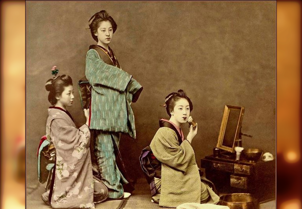 Through the Lens of Geisha: Candid Portraits of Japan's Tradition ...