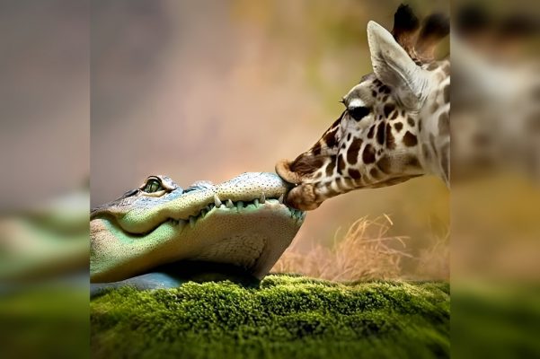 In the Blink of an Eye: Perfectly Timed Animal Portraits - Inpic.net
