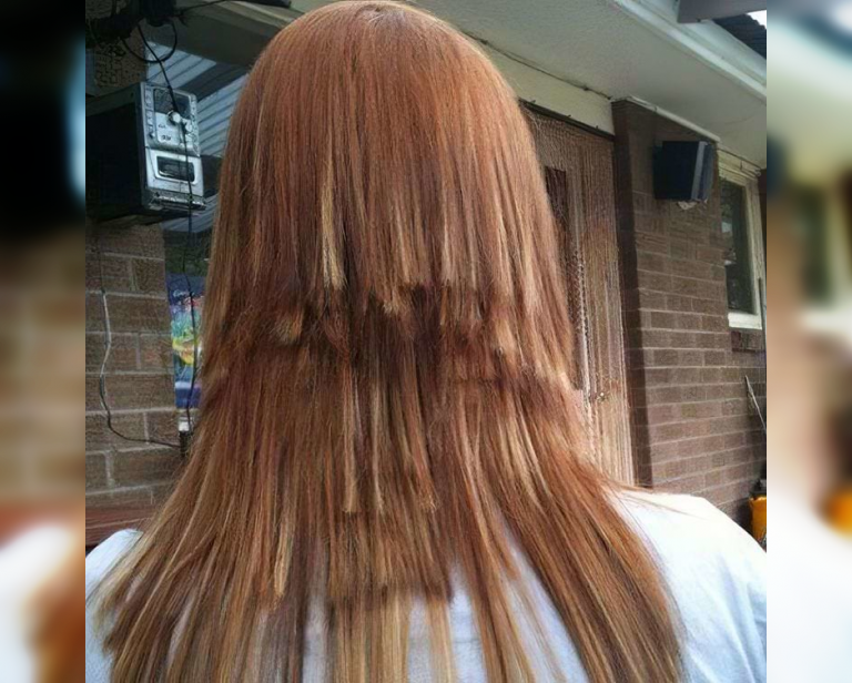 Styling Blunders: Laughable Hair Mishaps - Page 12 of 25 - Inpic.net